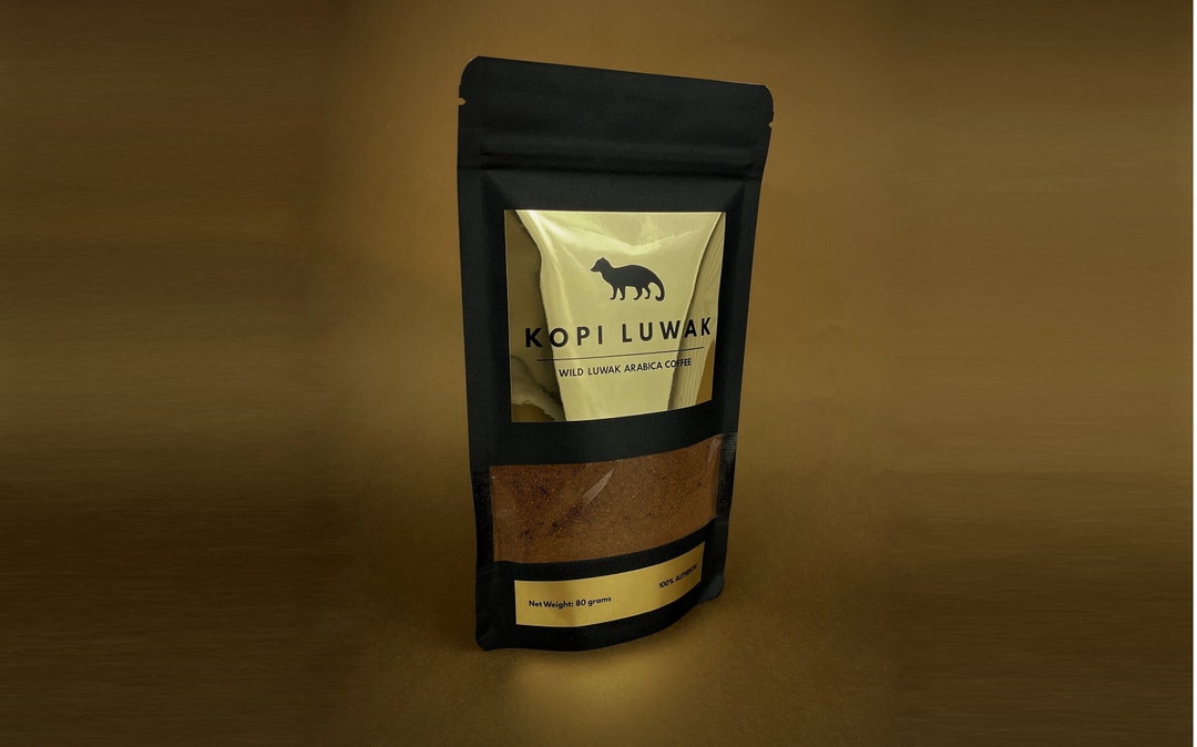 Buy KOPI LUWAK the Rarest Coffee Freshly Roasted Hand Crafted Blend ...