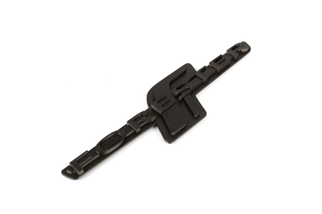 Forester Emblem for Subaru JDM Script Logo Japan WRX STI Front Grille ...