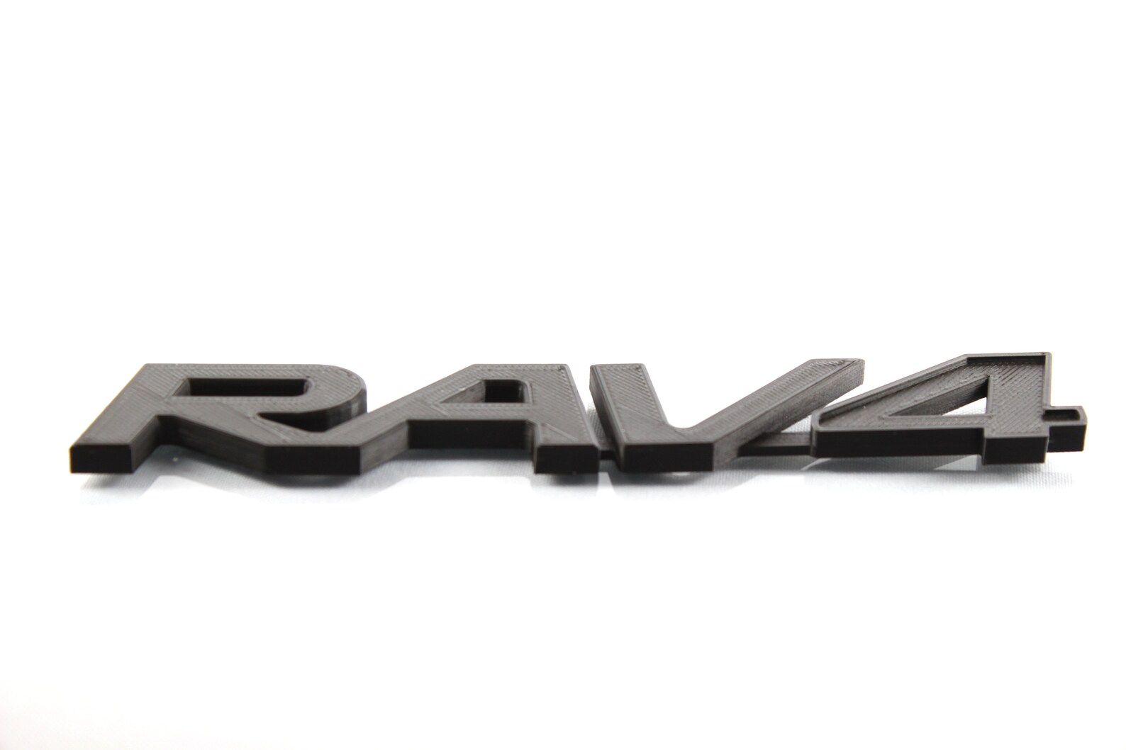 RAV4 Emblem for Toyota Black Logo Side Decal Badge - Etsy