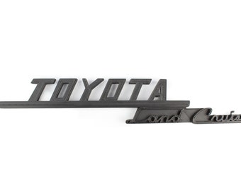 Land Cruiser Logo Font