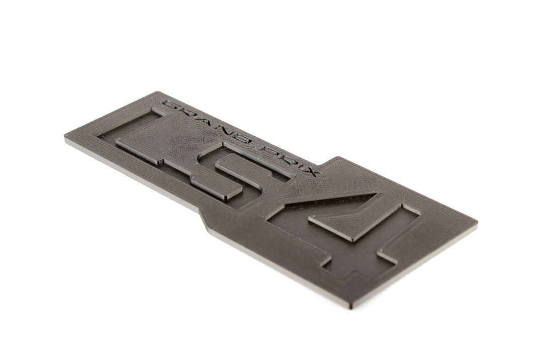 LS4 Emblem Black Decal Side Logo Trunk Fender Badge - Etsy