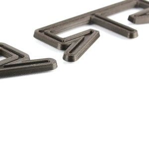 2x RTR Front Rear Replacement Emblem Badges for Ford Mustang Black Logo ...