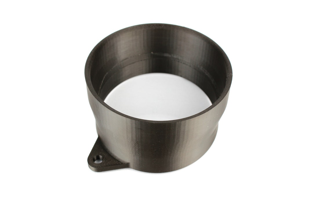 35D Engine Intake 4 Inch Cone Filter Adapter for BMW E90 E91 E92 M57 ...