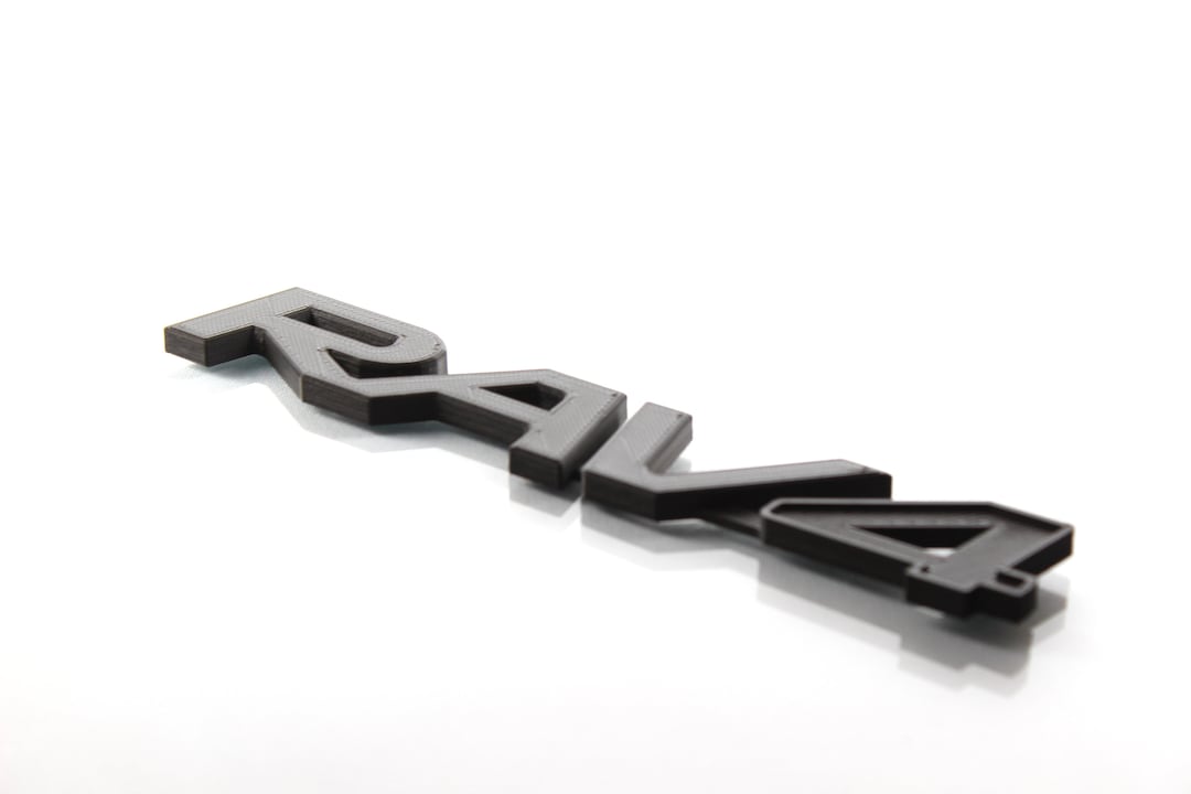 RAV4 Emblem for Toyota Black Logo Side Decal Badge - Etsy