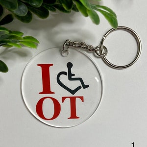 Occupational Therapy Keychains - Etsy