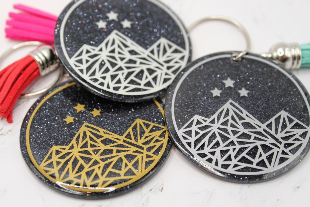 Velaris Inspired Glitter Keychain| ACOTAR Inspired| Accessories ...