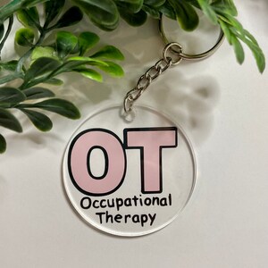 Occupational Therapy Keychains - Etsy