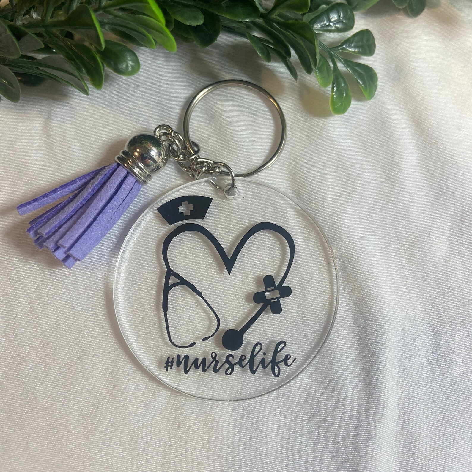 Nurse Keychains Nurse Appreciation Keychains Key - Etsy