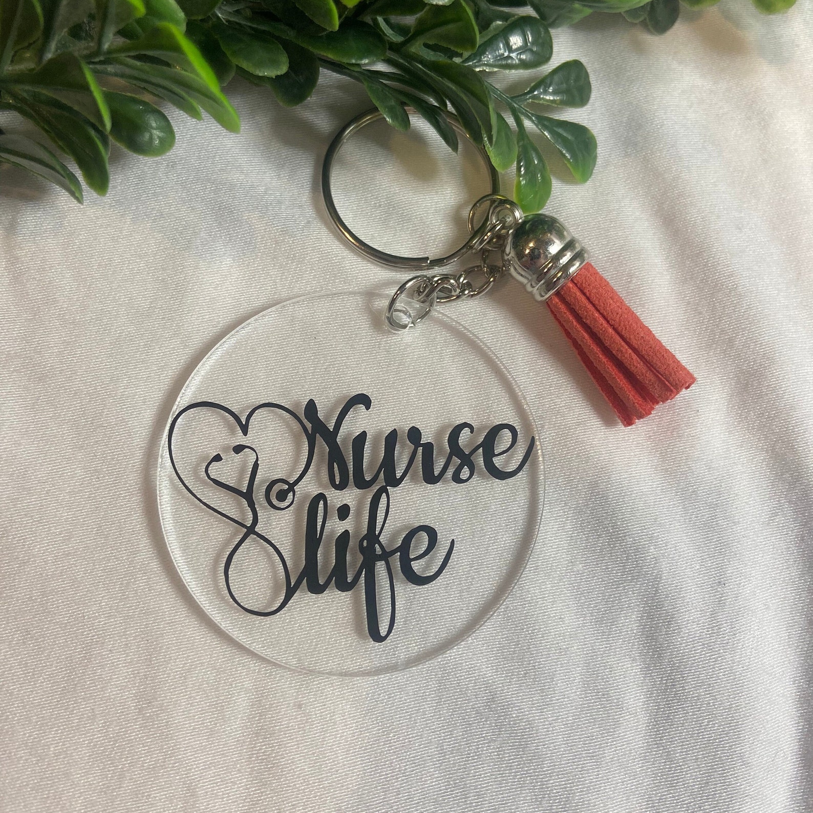 Nurse Keychains Nurse Appreciation Keychains Key - Etsy