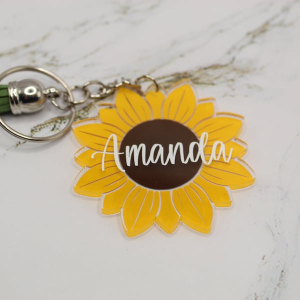 Acrylic Keychain - Etsy
