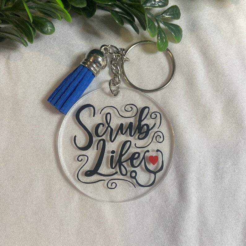 Nurse Keychains Nurse Appreciation Keychains Key - Etsy