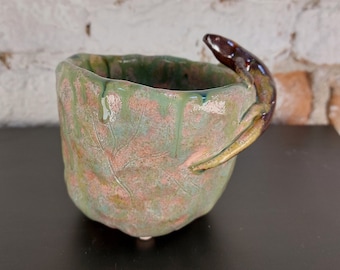 Ceramic Lizard | Etsy