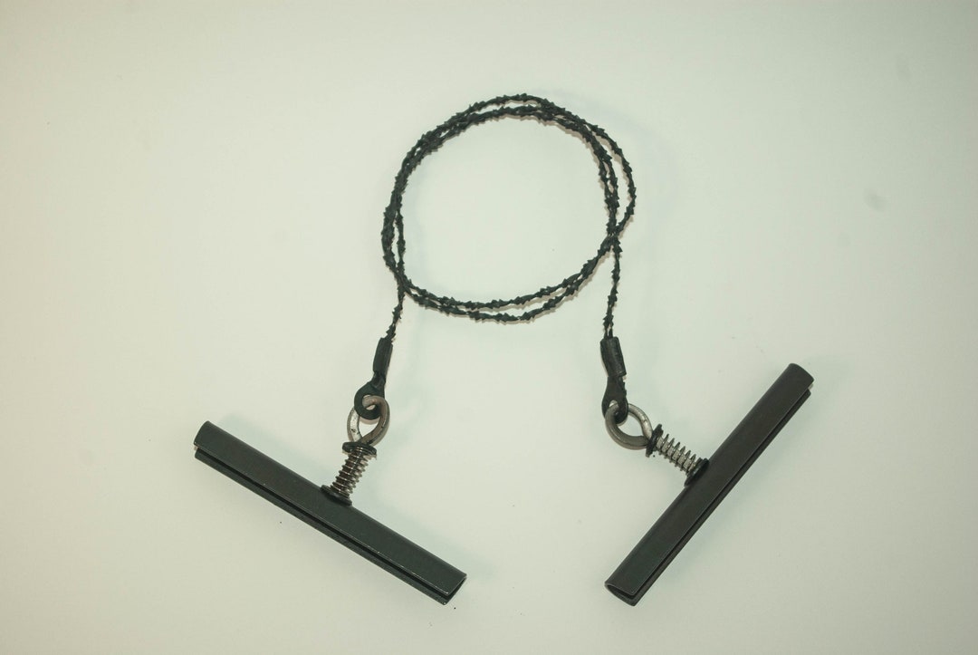 Steel Wire Hand Saw Gear Chain Outdoor Camping Emergency Hiking ...