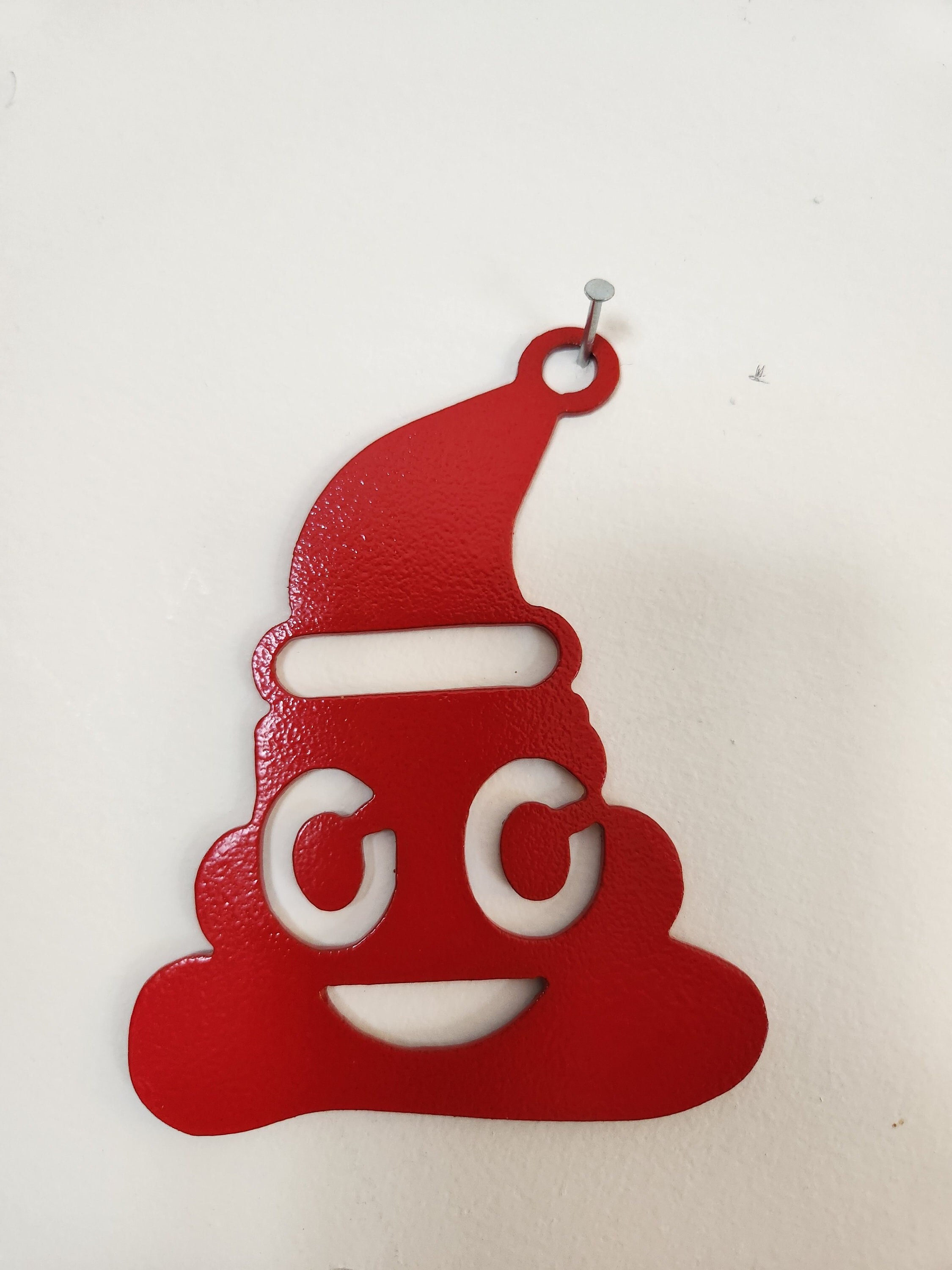 Christmas Tree Poop Emoji