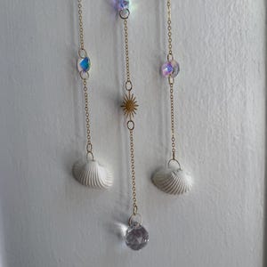 Seashell Suncatcher - Etsy