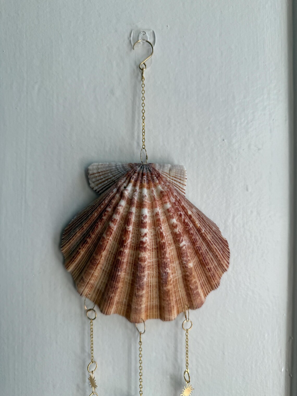Seashell Suncatcher - Etsy