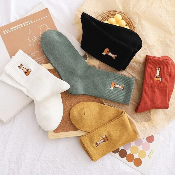 Fox in Socks - Etsy