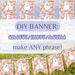 DIY Groovy Banner Hippy Banner Retro Banner Digital Groovy - Etsy