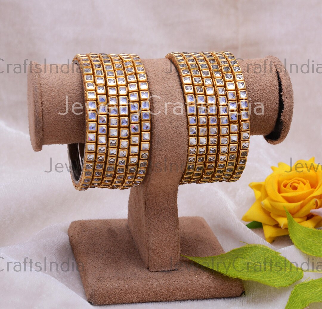 Handmade Bangles/ Punjabi Chudiyan Set/traditional Indian Bangles ...