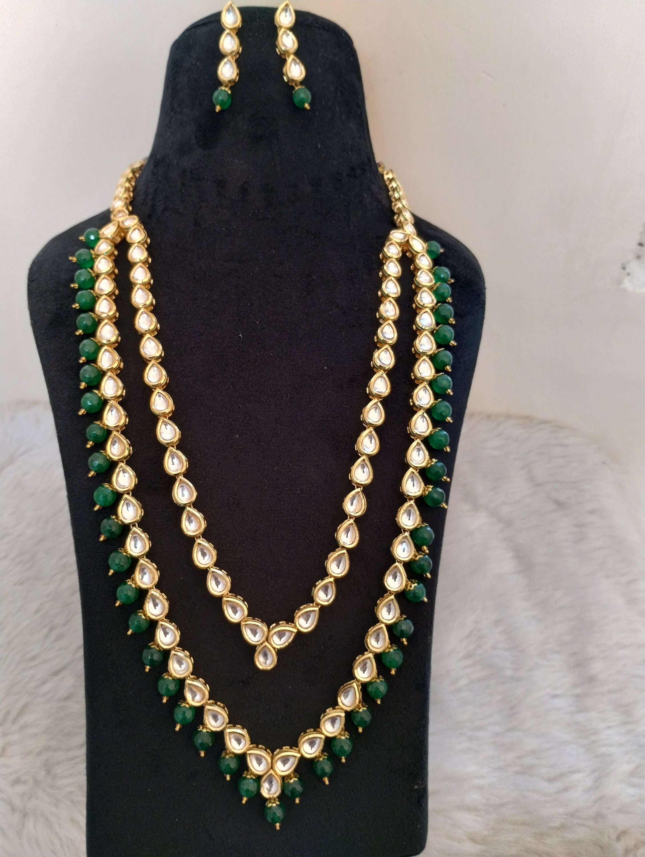 Kundan Long Necklace / Indian Traditional Jewelry / Indian Jewelry ...