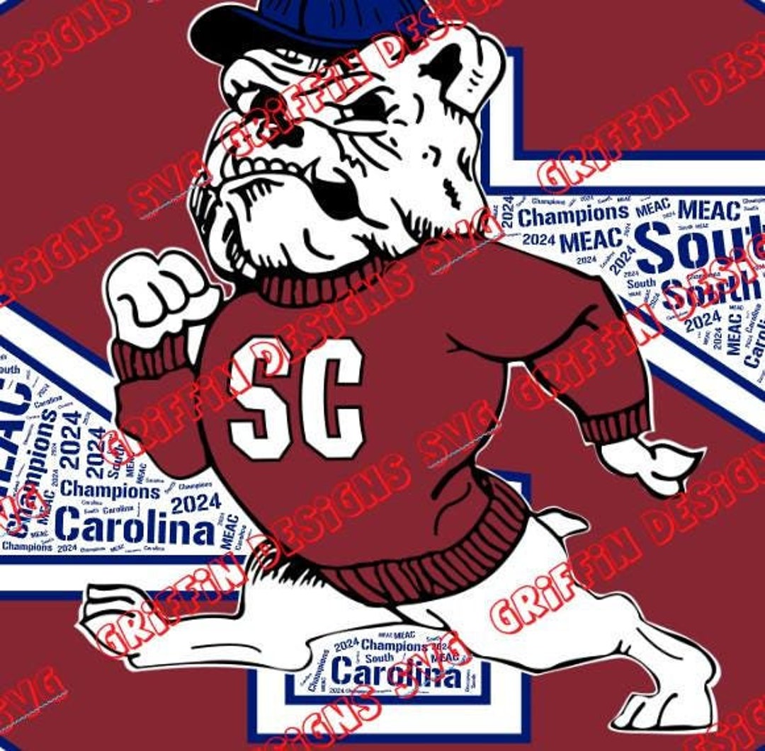 South Carolina State University - 2024 MEAC Champions - Etsy