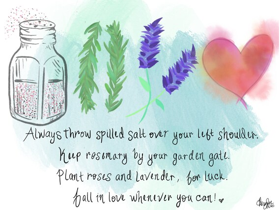 Practical Magic Print | Etsy