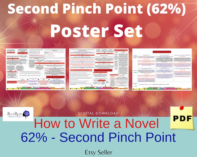 Second Pinch Point Poster Novel Writing Novel Planner Plot Planner ...