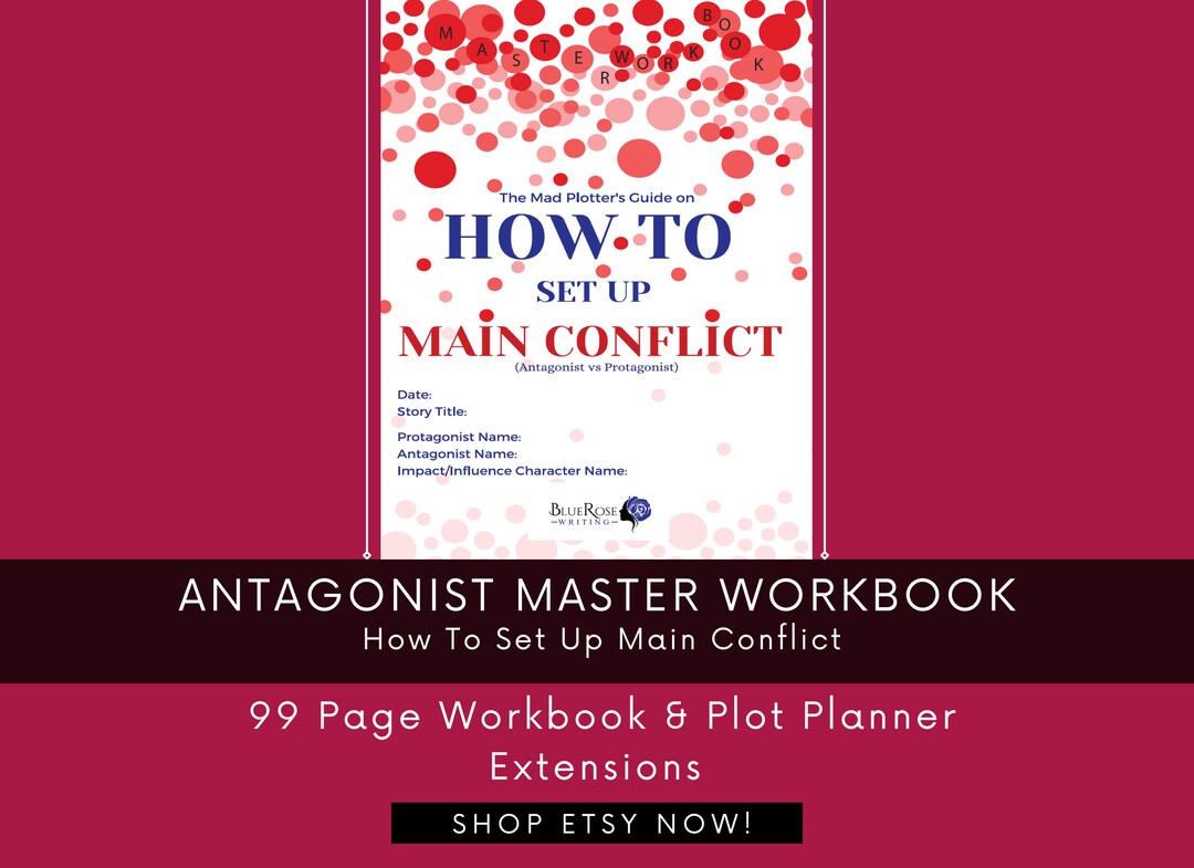 Master Workbook How to Set up Main Conflict Screenwriting Nanowrimo ...