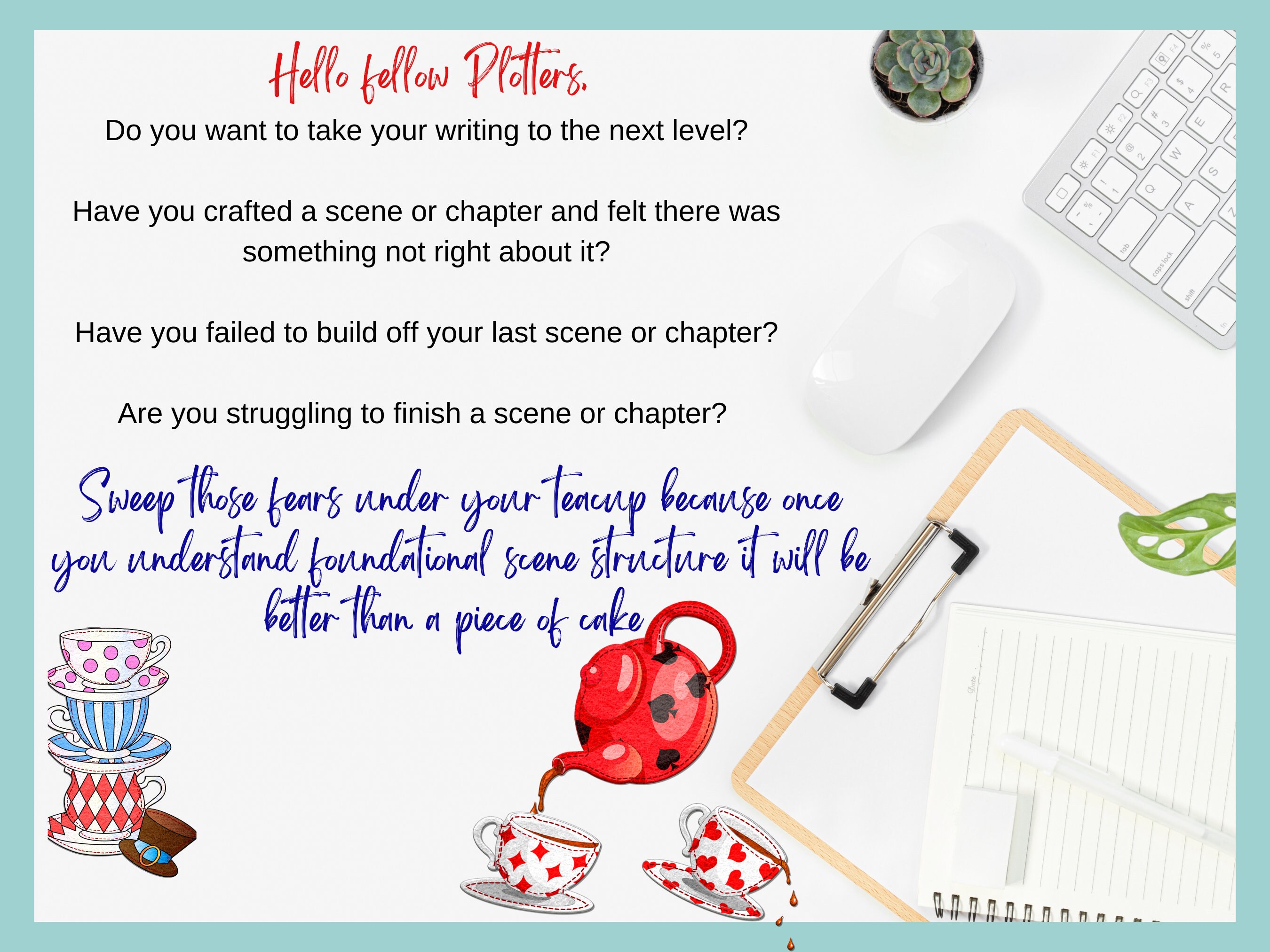 Scene Chapter Template | Story Planner | Printable PDF | Writing ...
