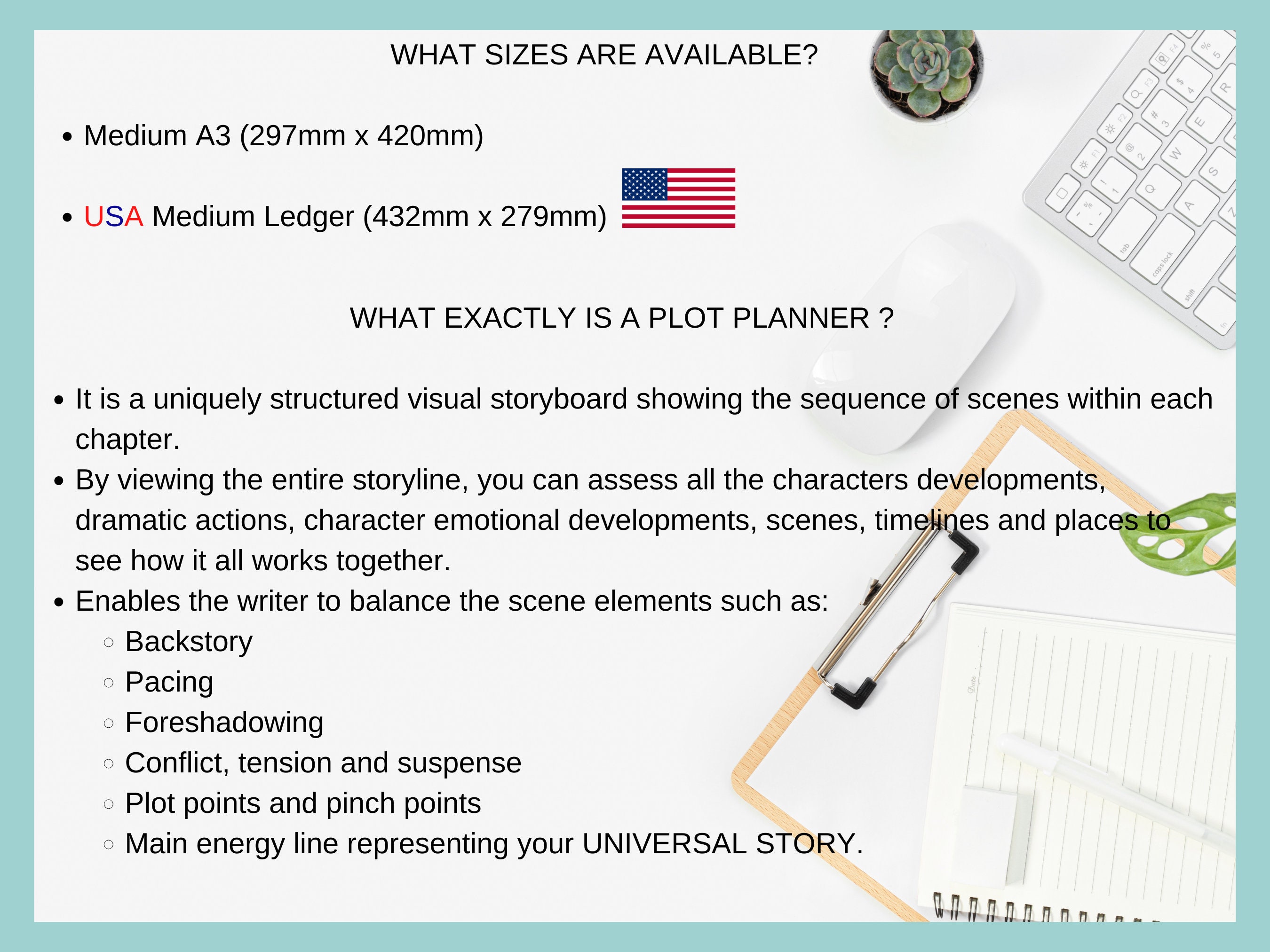 Plot Planner Extension Printable Planner Writing Novel - Etsy Australia