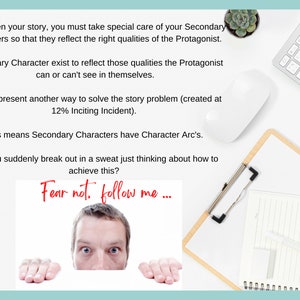 Plot Planner Extension | Printable Planner | Writing Novel Planner ...