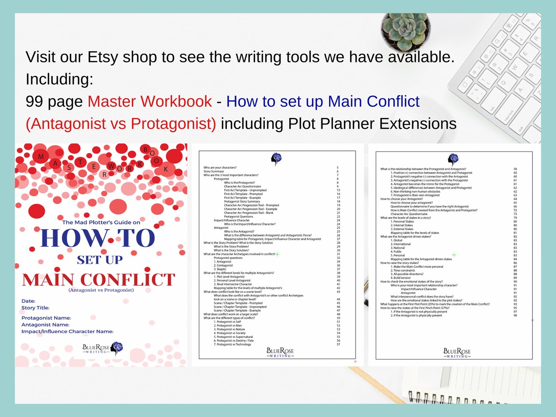 Second Pinch Point Poster | Novel Writing | Novel Planner | Plot ...