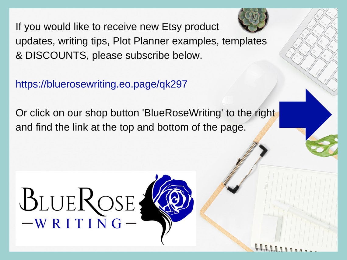 Plot Planner Overview Poster | Writing Planner | Outline Story ...