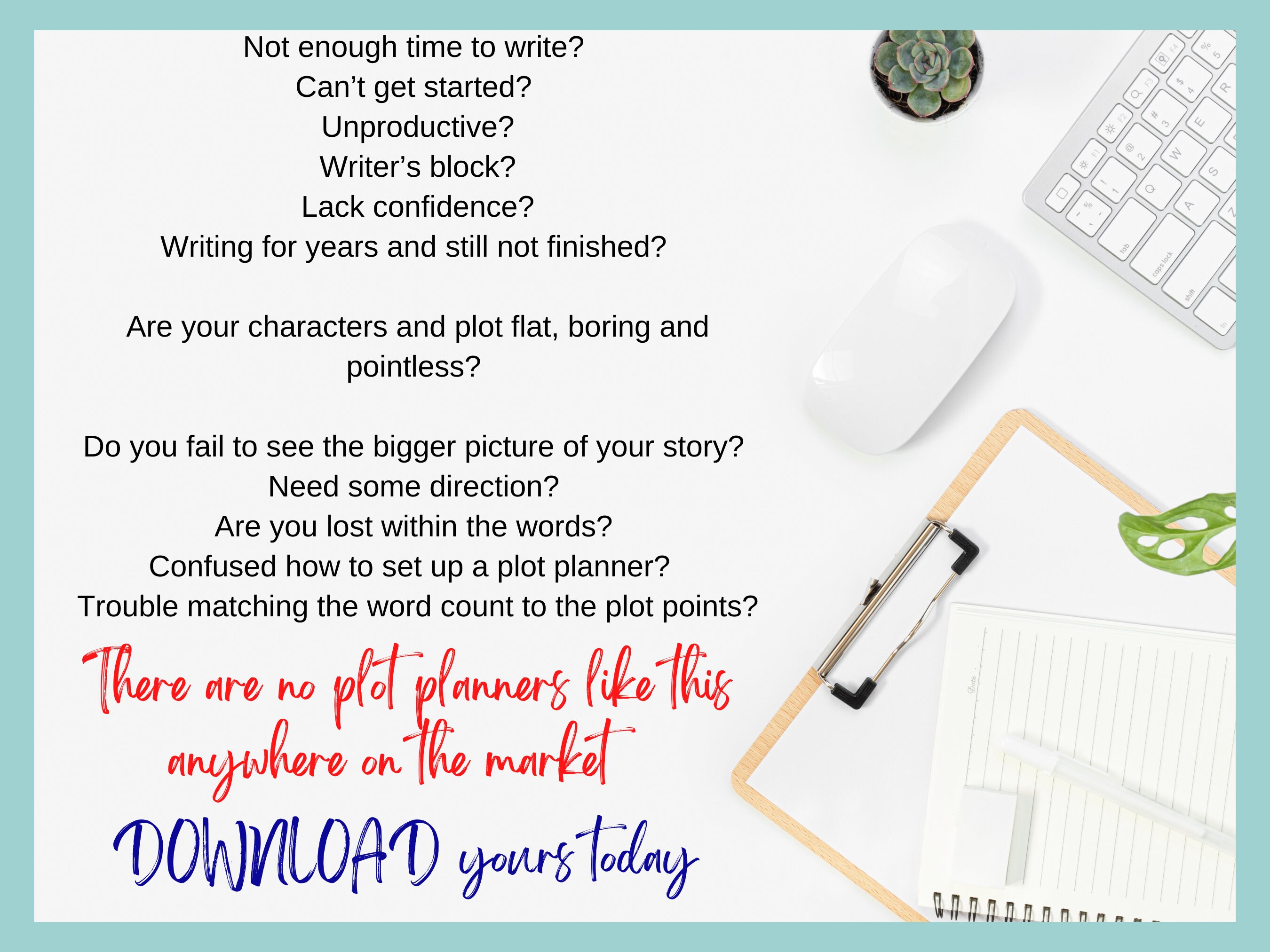 Protagonist Plot Planner | Creative Writing Organiser | Nanowrimo ...