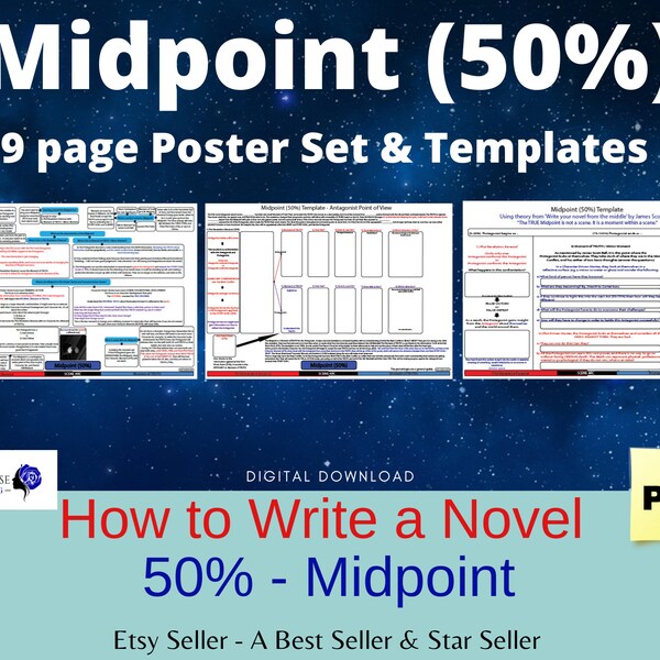 Writing Poster - Etsy