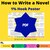 CRISIS & Third Plot Point Template Poster Set | Novel Writing | Novel ...