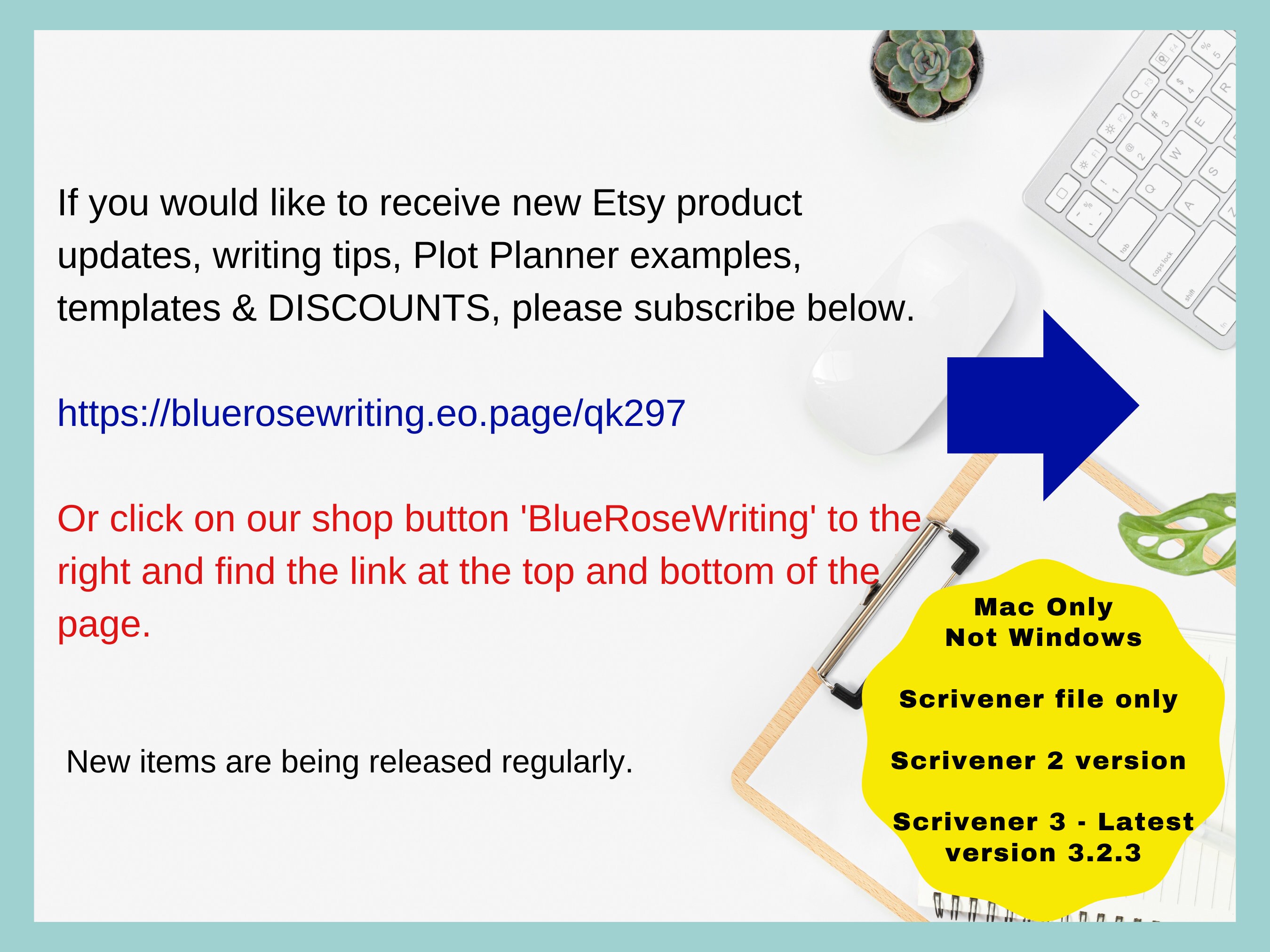 Nanowrimo 50,000 Words Scrivener Template & Outline | Writing Template | Novel Writing ...