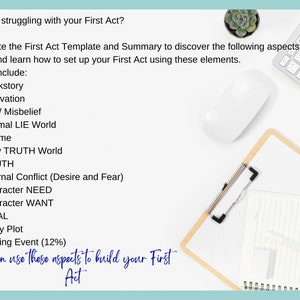 25% How to Write a Novel - First Plot Point Poster Bundle | Printable ...