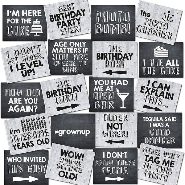 Photo Booth Props and Signs - Etsy