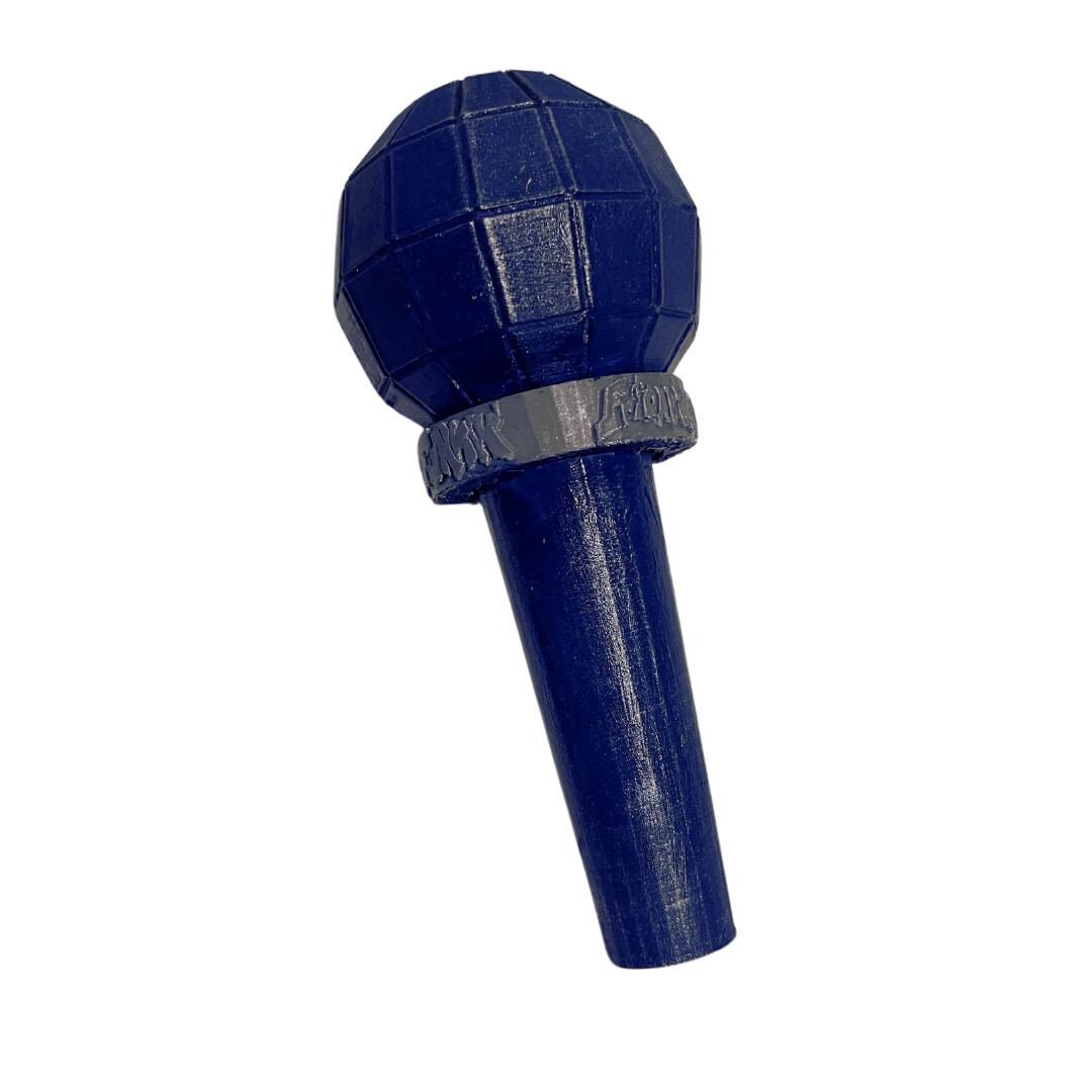 3D Printed FNF Inspired Microphone Figure - Game & Music Themed ...