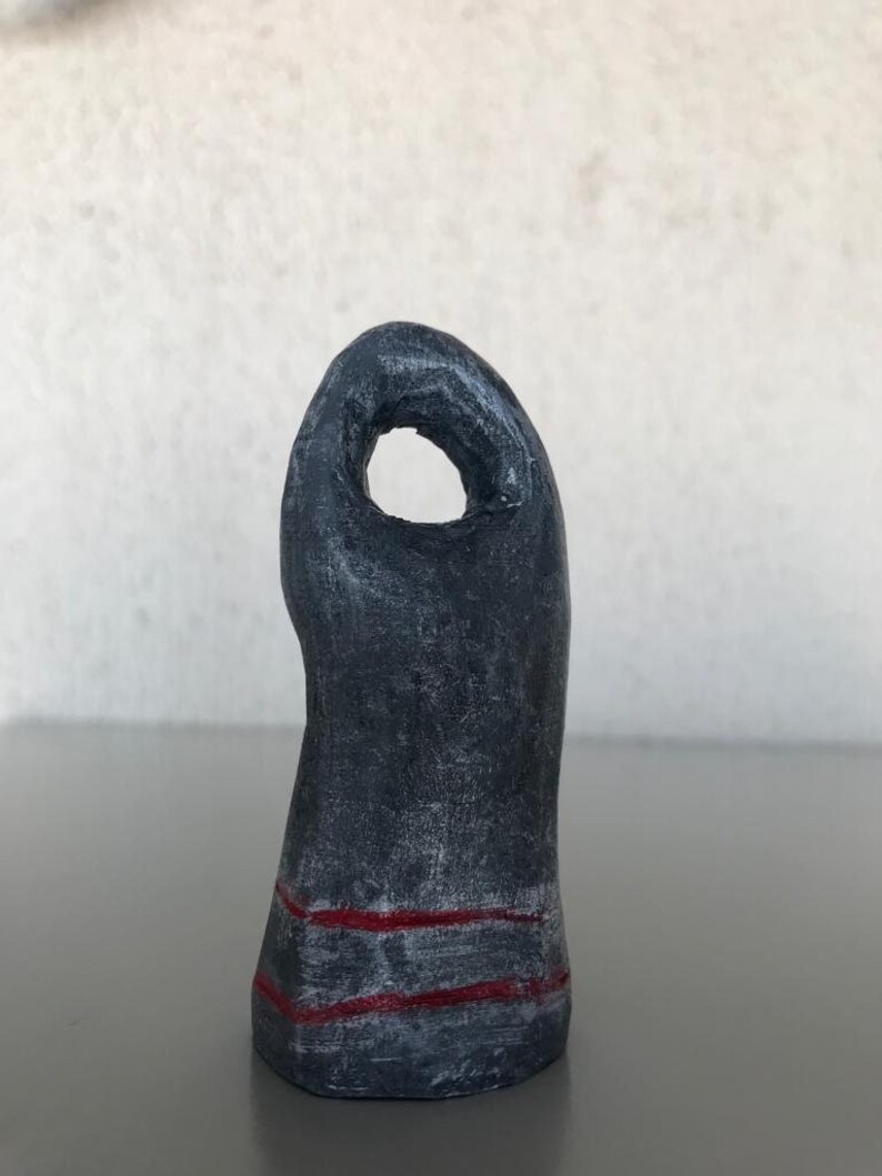 Valheim Inspired Tombstone Statue Figure 3D Printed - Etsy