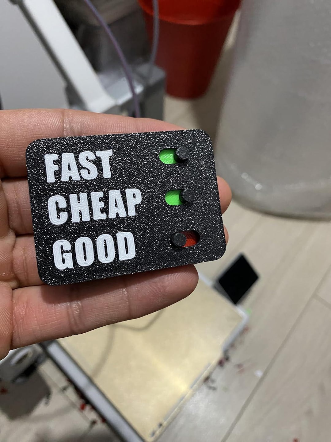 Fast Cheap Good Fidget Toy - All Positions, Decision Maker Slider - Etsy