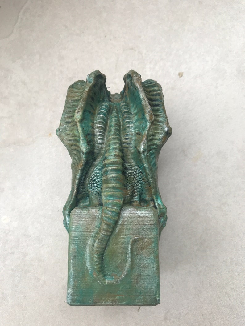 Cthulhu Idol 3D Printed Sculpture Home Decor Statue - Etsy