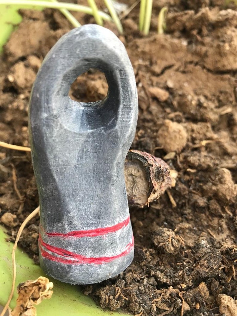 Valheim Inspired Tombstone Statue Figure 3D Printed - Etsy