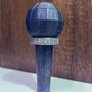 3D Printed FNF Inspired Microphone Figure - Game & Music Themed ...