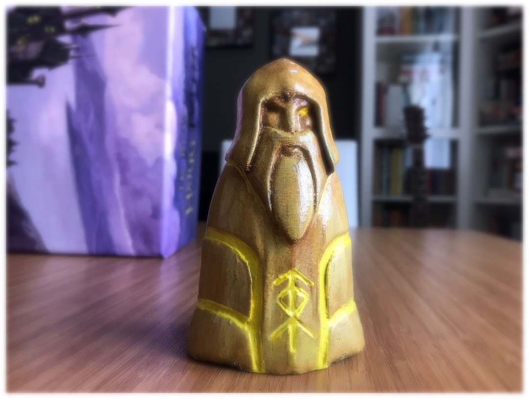 Valheim Inspired Ward Statue Figure 3D Printed Hand-painted - Etsy