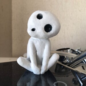 Kodama Tree Spirit 3D Figurine, Gift Home Decor Statue Sculpture - Etsy