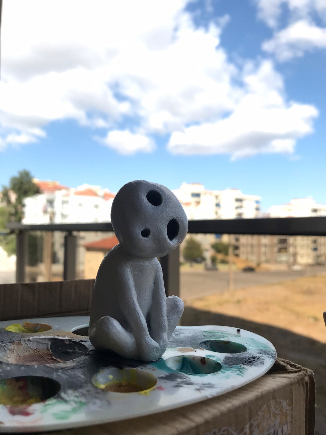 Kodama Tree Spirit 3D Figurine, Gift Home Decor Statue Sculpture - Etsy