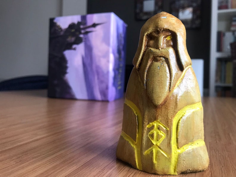 Valheim Inspired Ward Statue Figure 3D Printed Hand-painted - Etsy