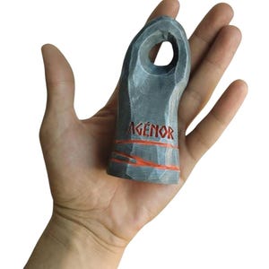 Valheim Inspired Tombstone Statue Figure 3D Printed Hand-painted ...